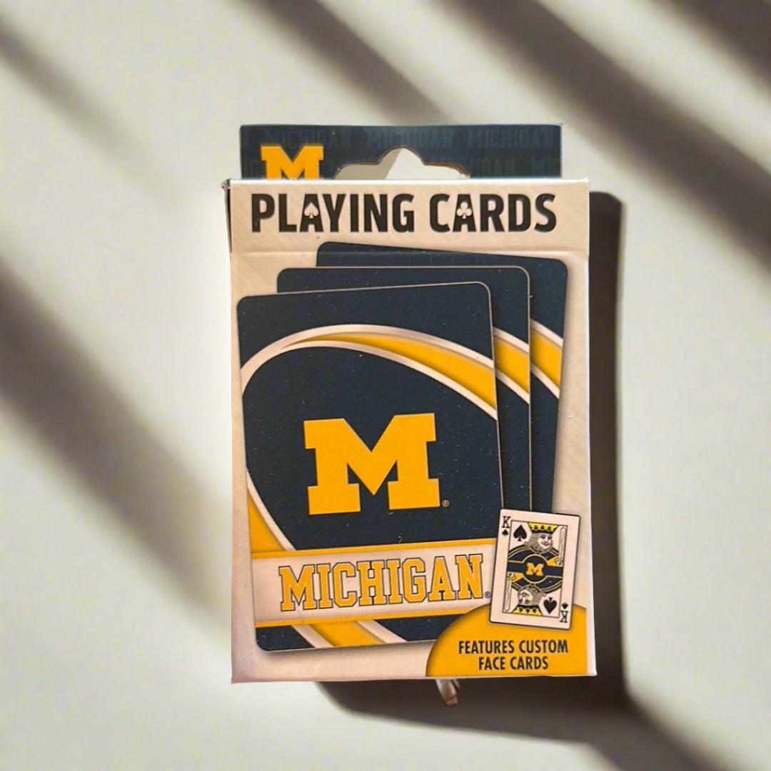 Michigan playing cards – Grande Trunke Home