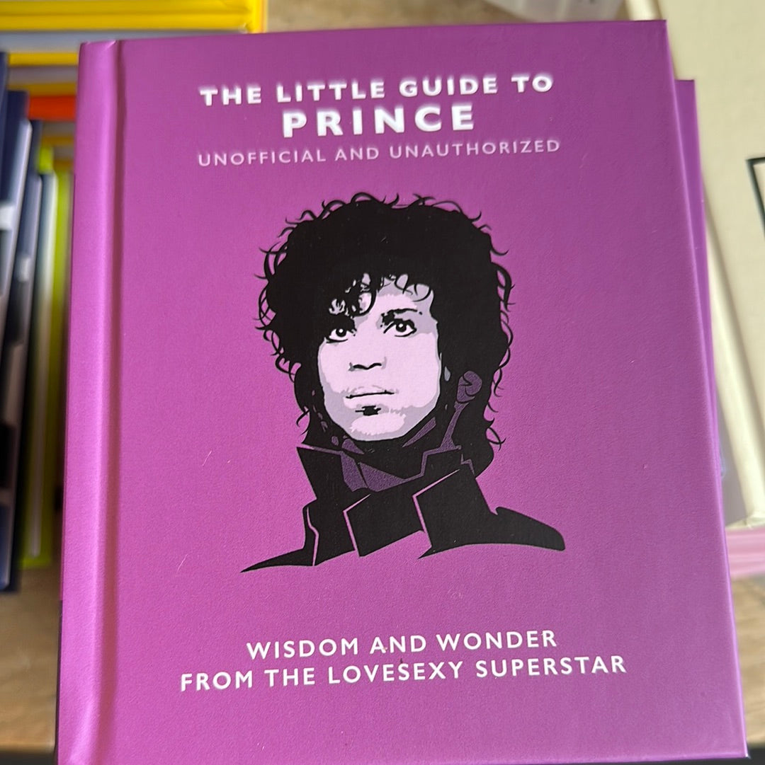 Prince Little book – Grande Trunke Home