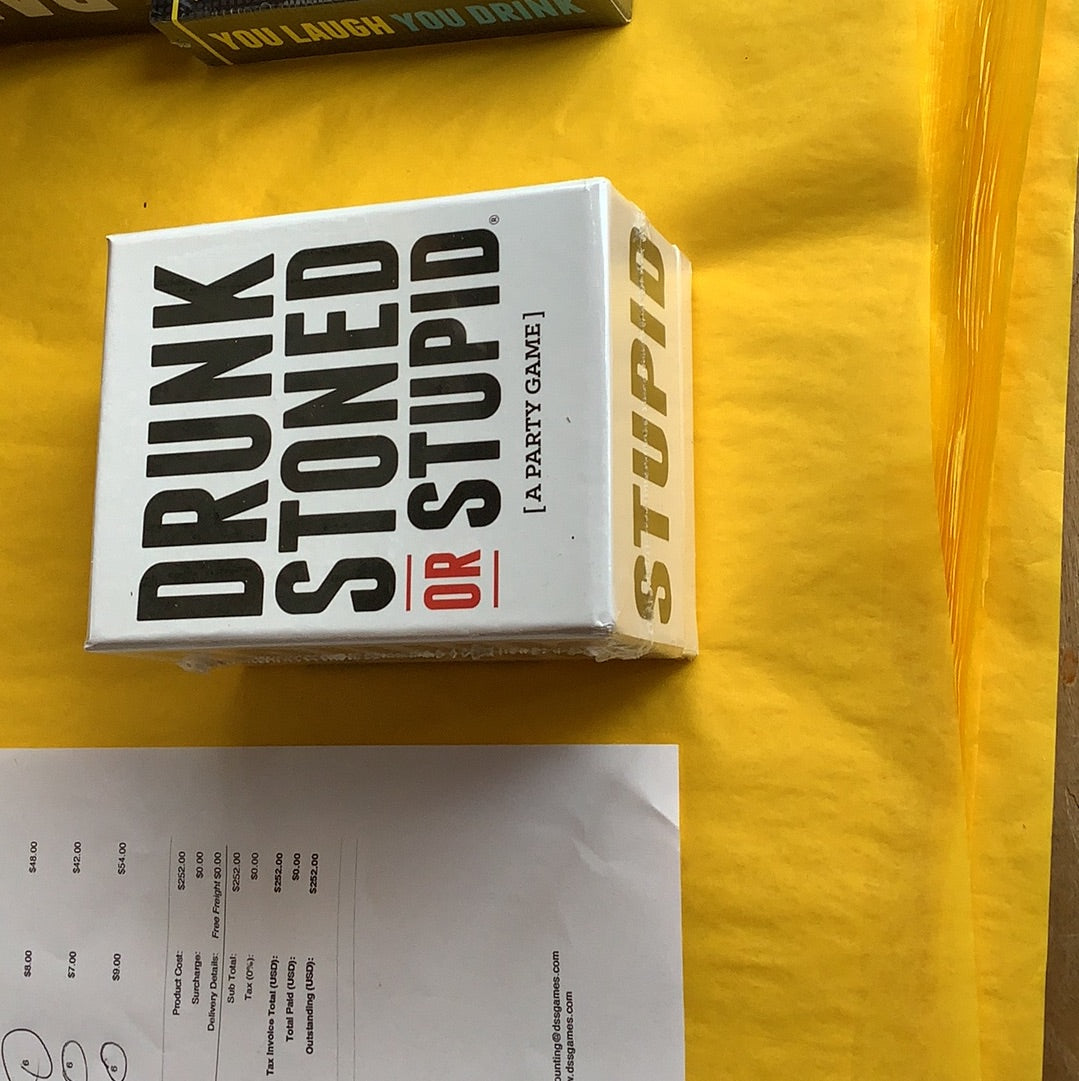 Drunk Stoned Game – Grande Trunke Home