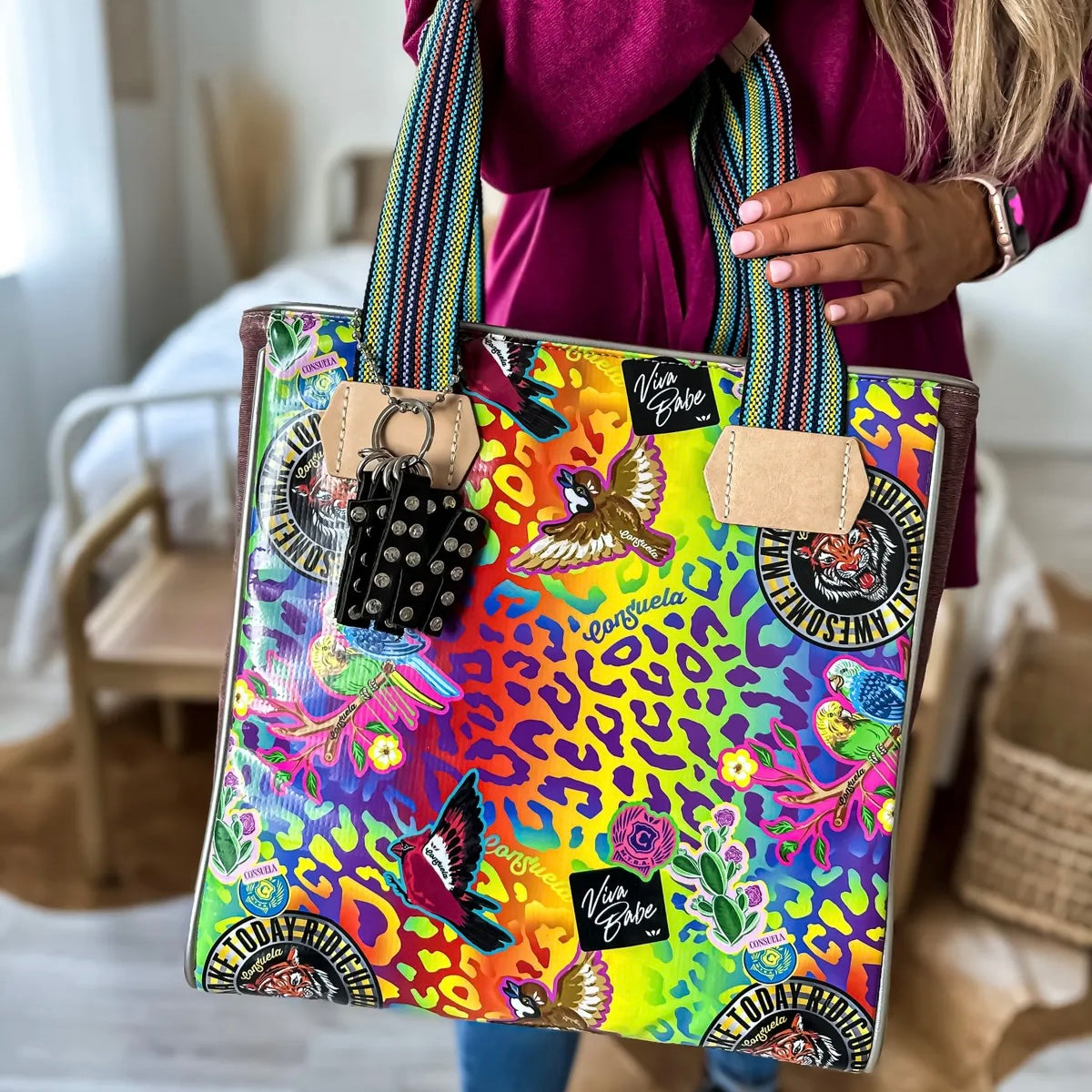 Classic Tote - Cami – Grande Trunke Home