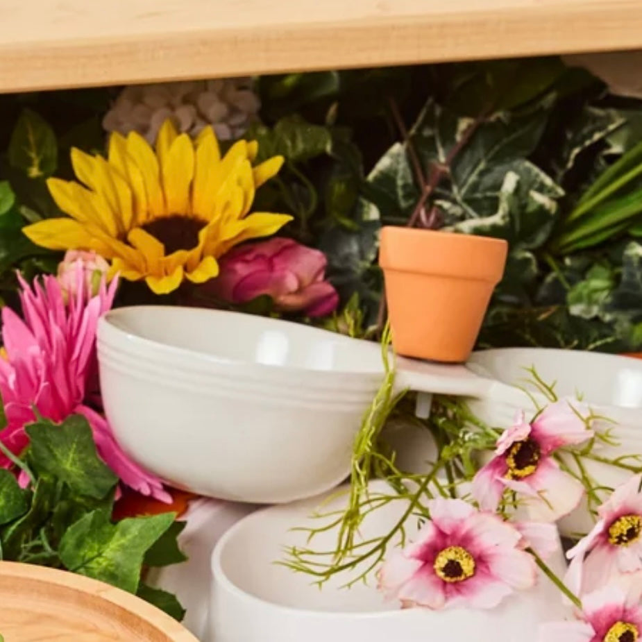 Nora Fleming | Pinstripes Double Dipper – Grande Trunke Home