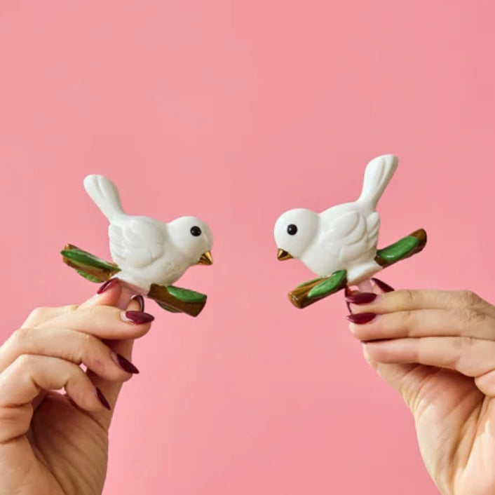 White Bird Mini - Bestie Bird – Grande Trunke Home