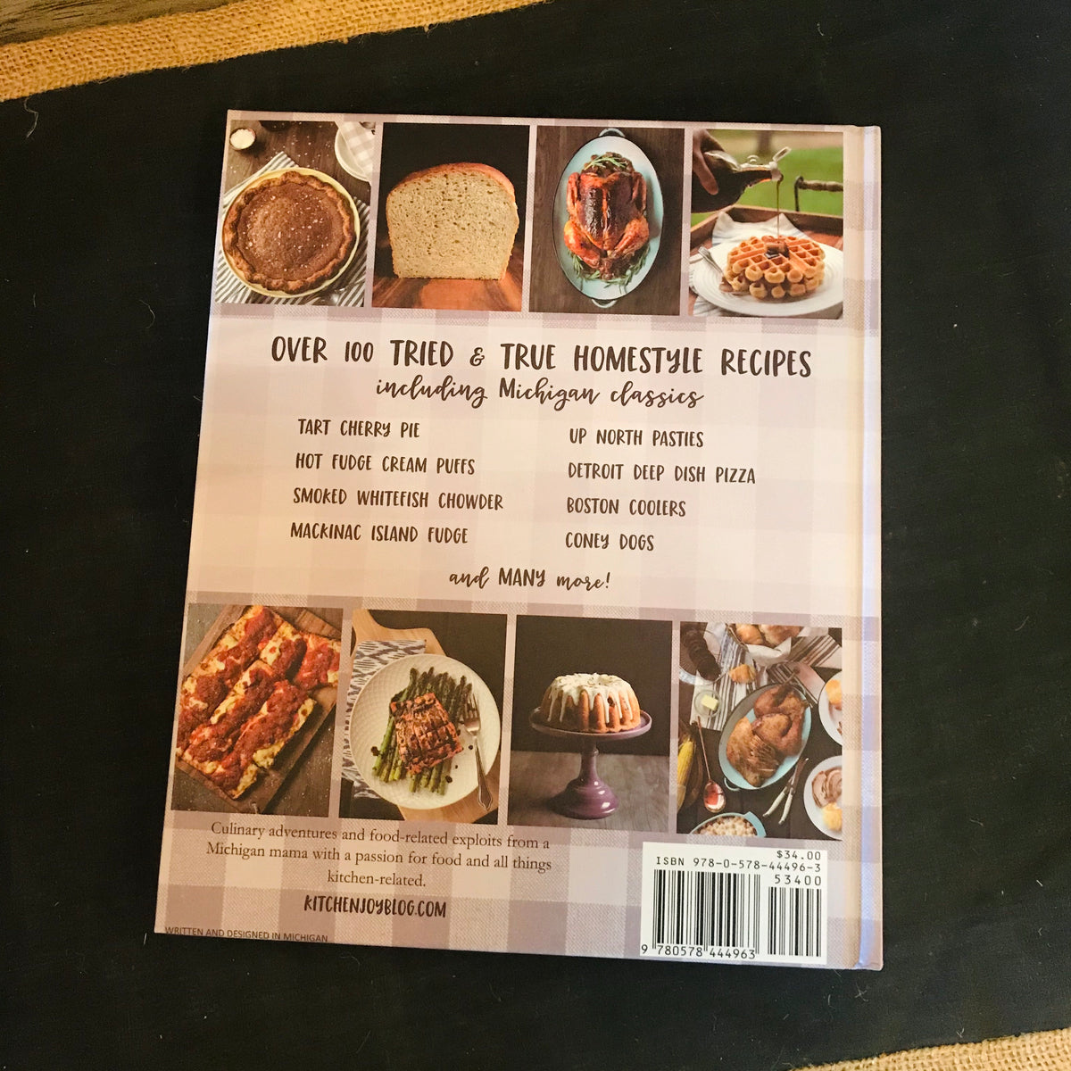 My Little Michigan Cookbook – Grande Trunke Home
